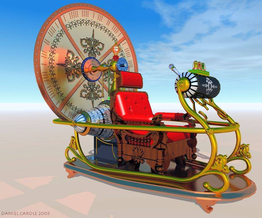 Wanted: Time-Machine « The Naked Troubadour